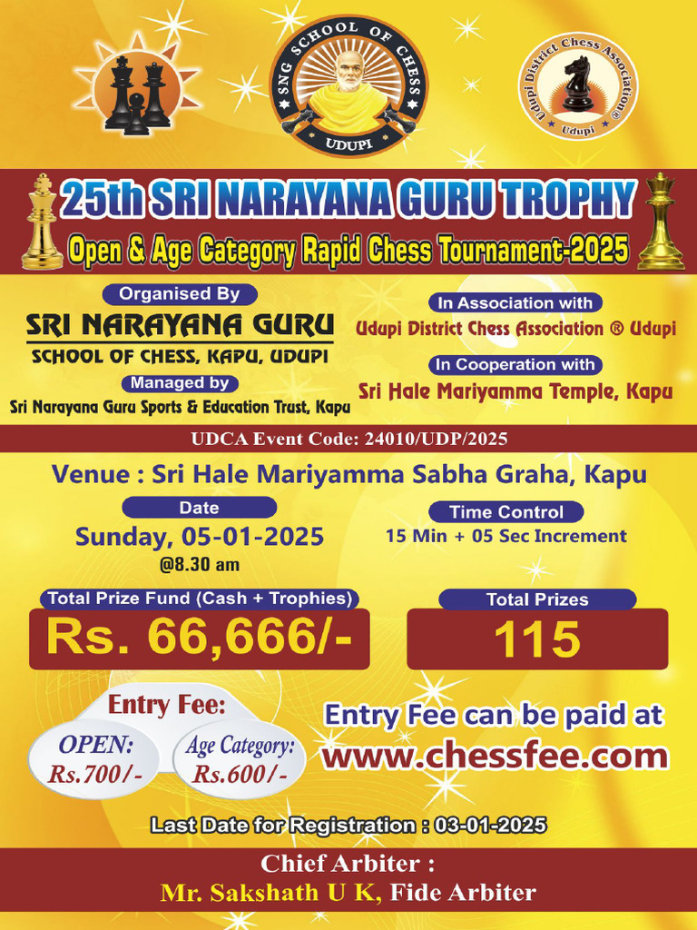 25th SNG Trophy JAN 5 | PDF
