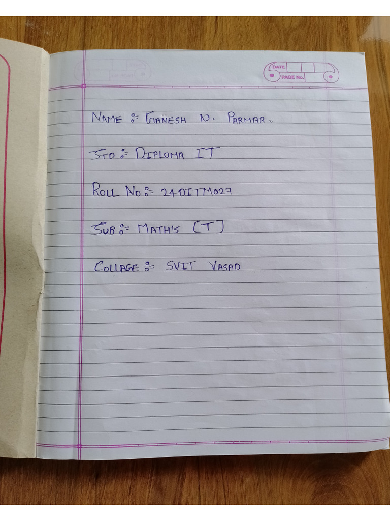 Maths Tutorial | PDF