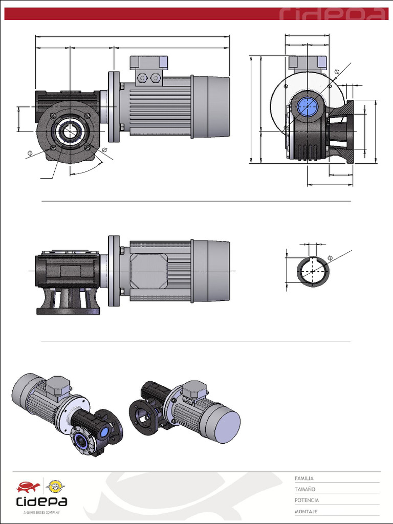 Reductor Sinfin Cidepa88 | PDF