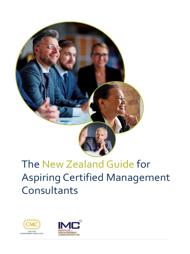 NZ Guide for Aspiring Certified Management Consultants | PDF ...