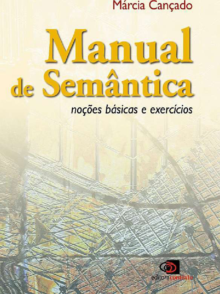 Manual de Semântica | PDF