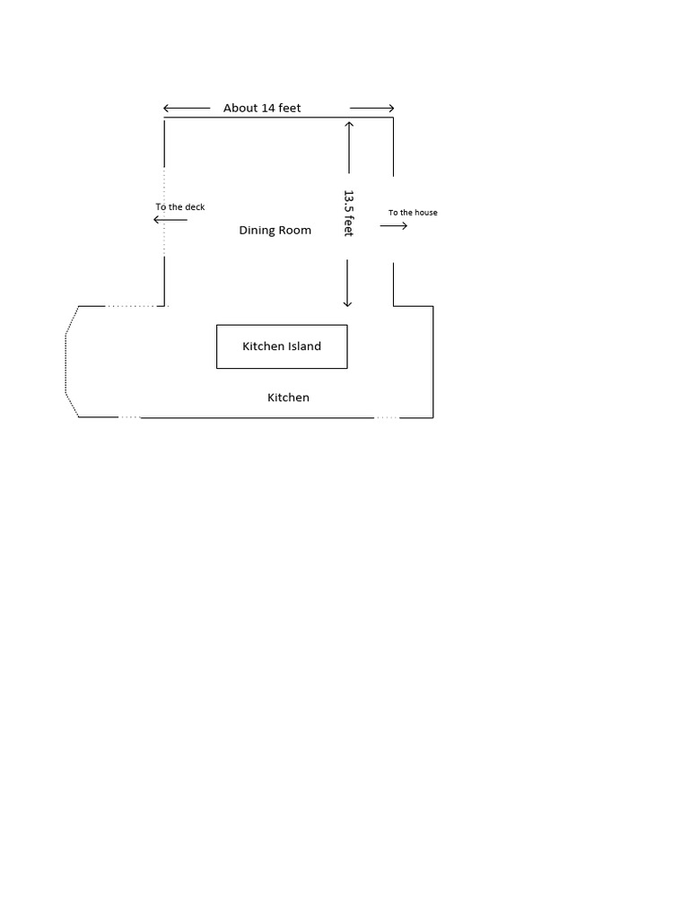 Dining Room Dimension | PDF