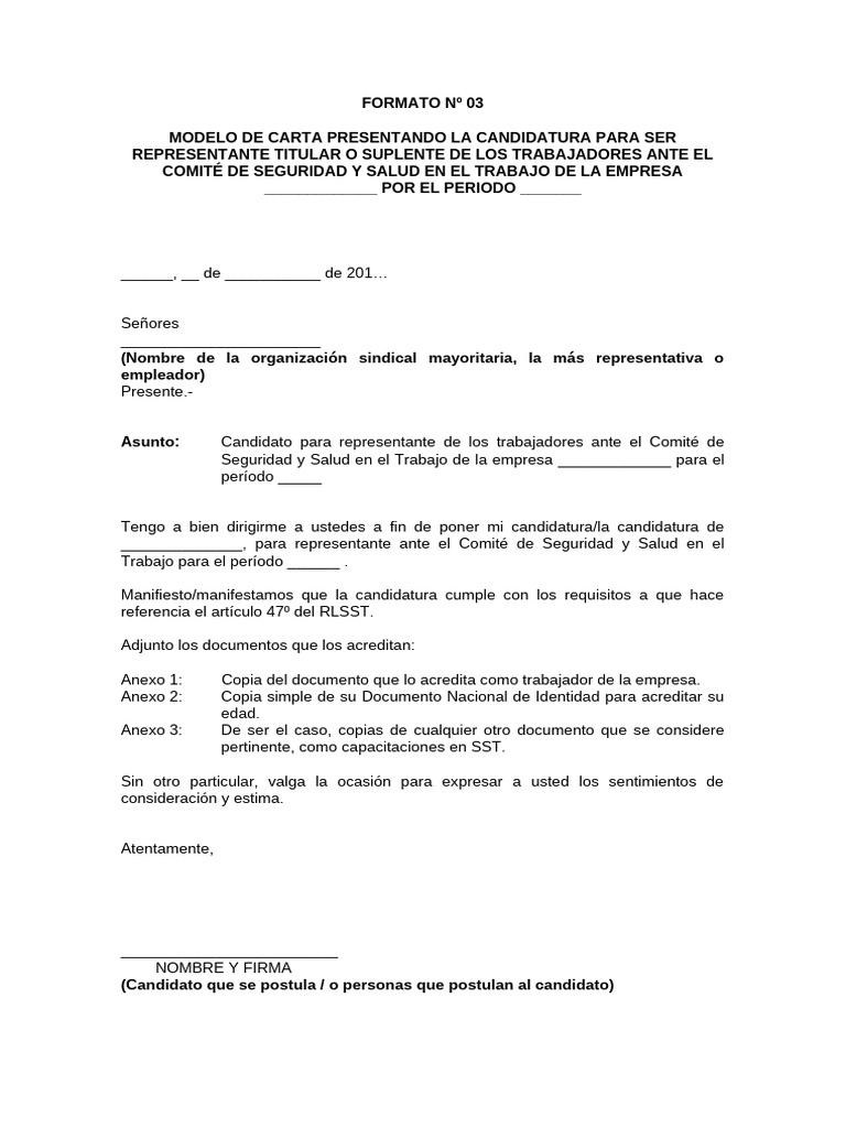 carta_presentacion_candidatura | PDF carta_presentacion_candidatura | PDF