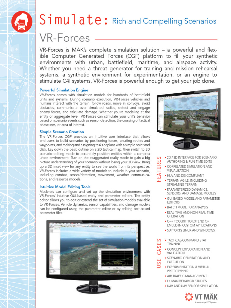 Simulate Brochure 2013-10 Web-1 | PDF | Simulation | Graphical User Interfaces