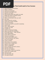 PIP Activities, Descriptors, and Points | PDF | Wellness | Medical