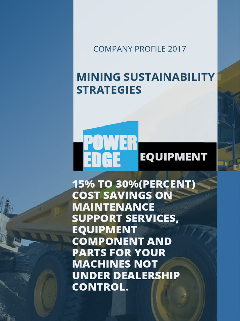 Power Edge Equipment Profile | PDF | Safety | Occupational Safety And ...