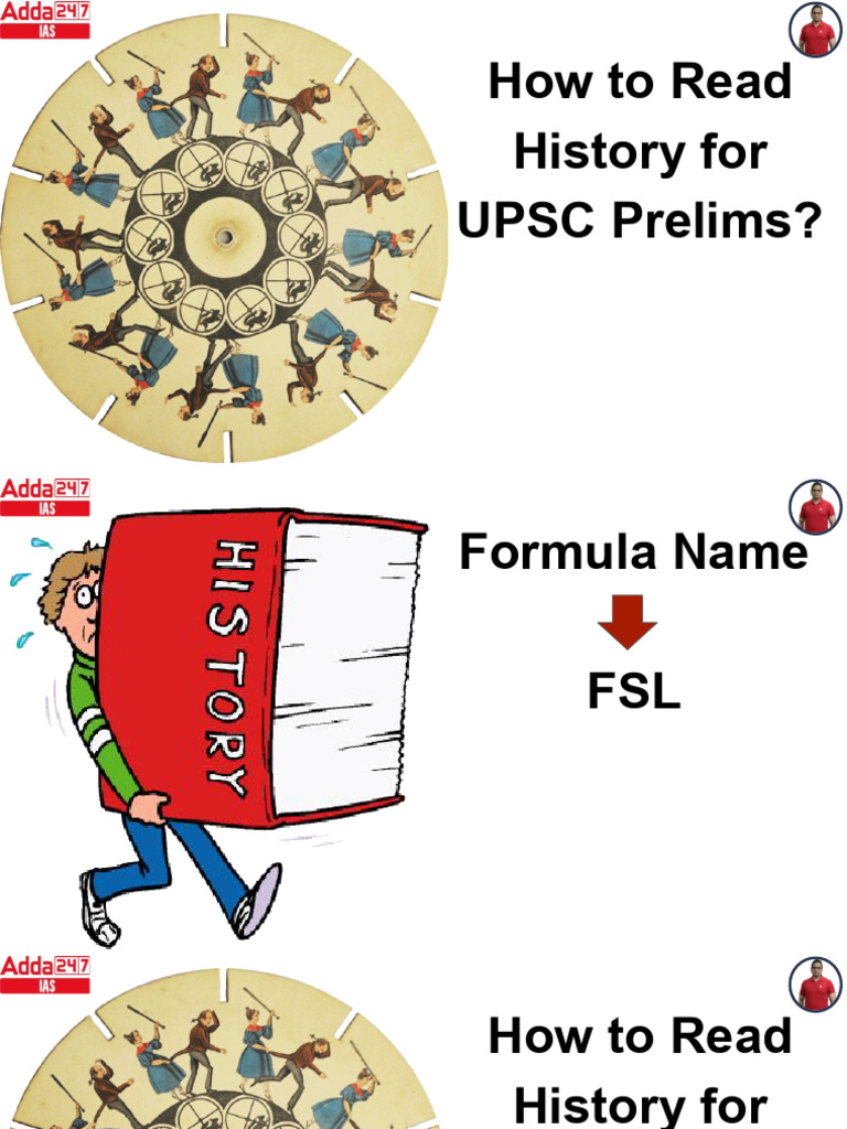 How To Read History For UPSC Prelims? - 2210 | PDF
