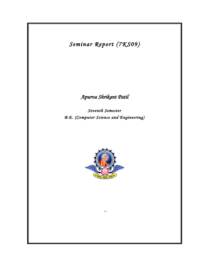 Docker Containerization Seminar Report | PDF | Virtual Machine | Virtualization