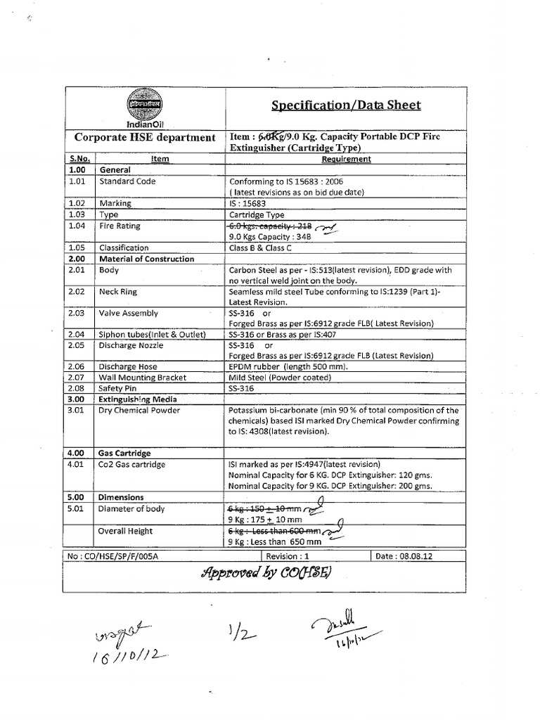9 Kg DCP FE 16.10.12 | PDF