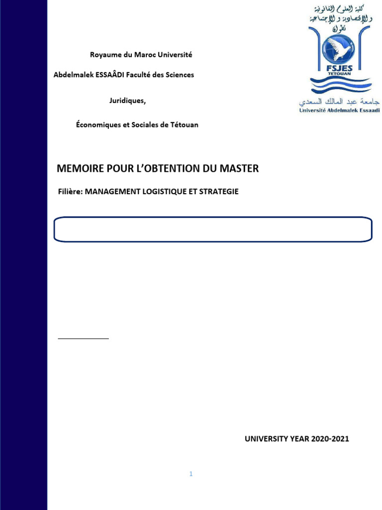 Pfe 2021 Master Final | PDF | Warehouse | Logistics