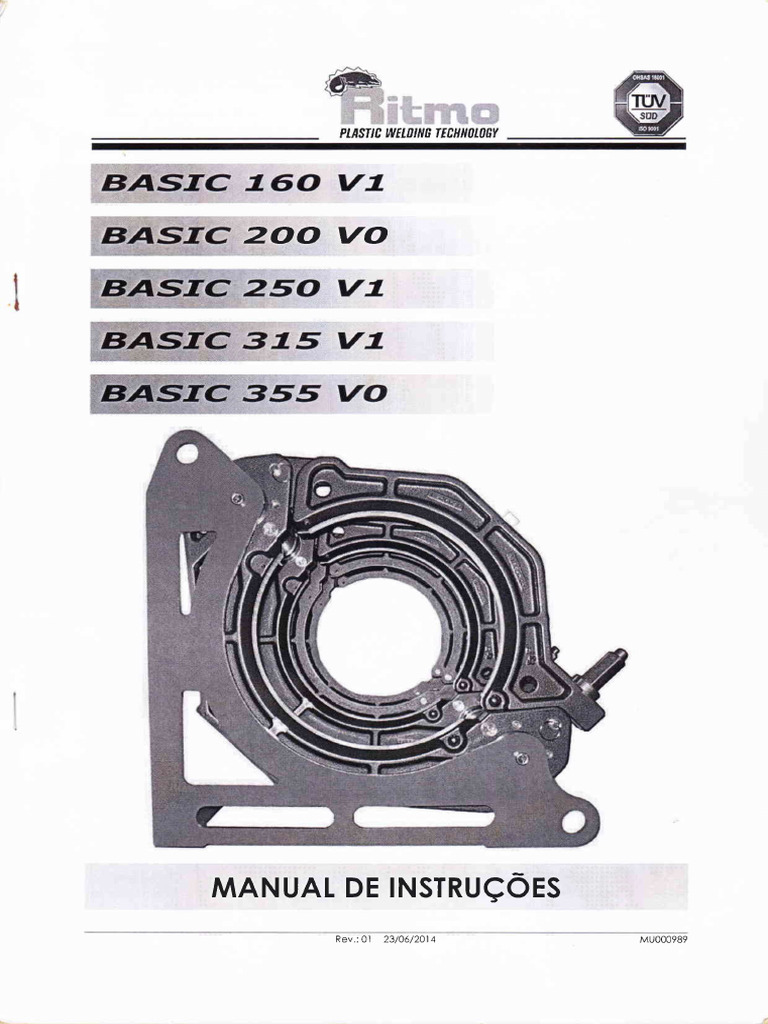 Manual Operação Basic 315 | PDF
