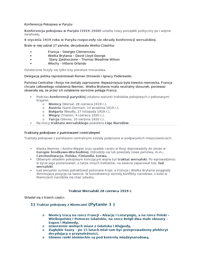 Notatka Z Histori Wszystko!!! | PDF