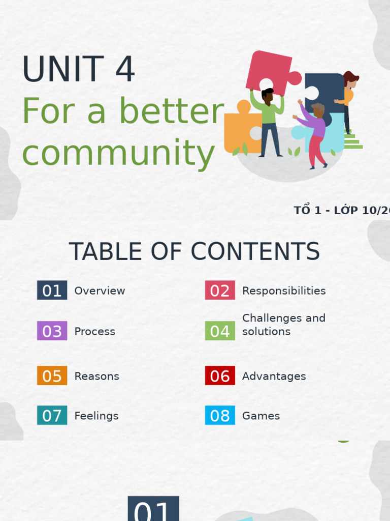 Unit 4 - For A Better Community | PDF | Planets | Planets In Astrology