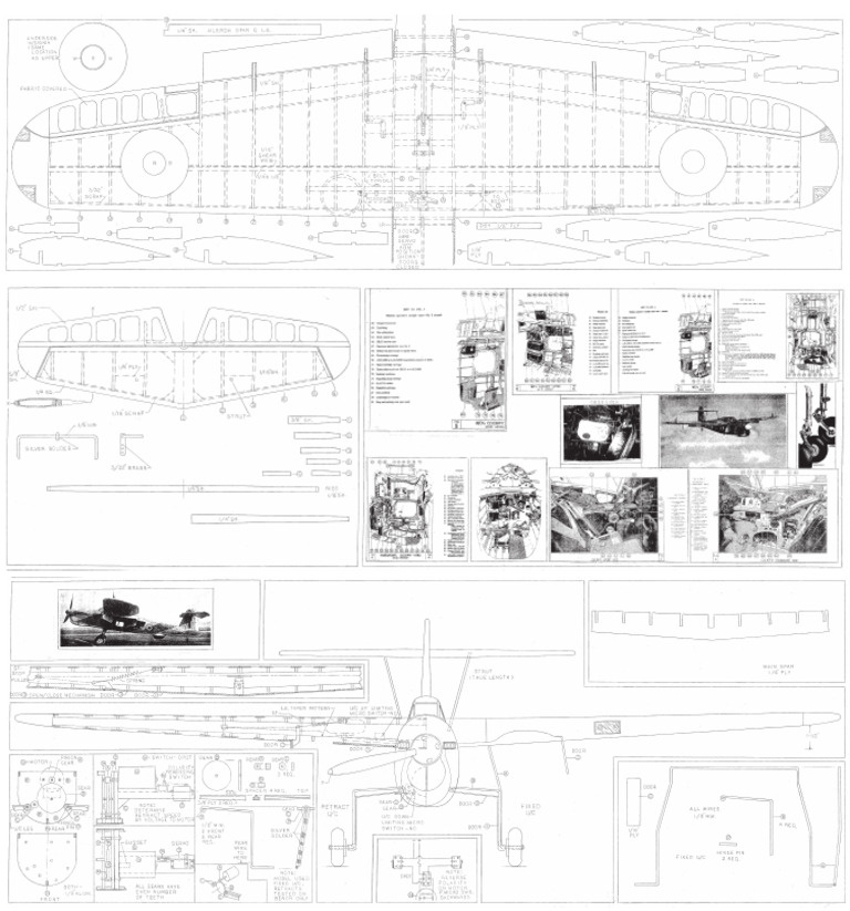 Fairey Barracuda JLB 2 | PDF