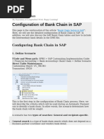 Interpretation Algorithms - SAP EBS | PDF | Cheque | Payments
