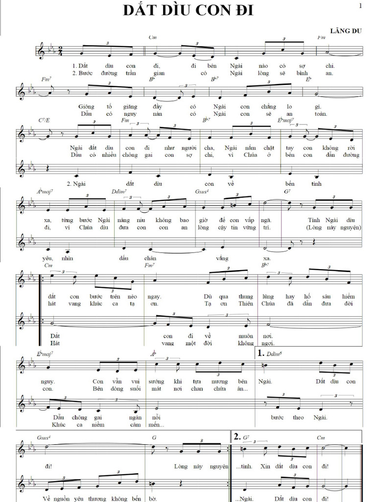 Dắt Dìu Con Đi | PDF