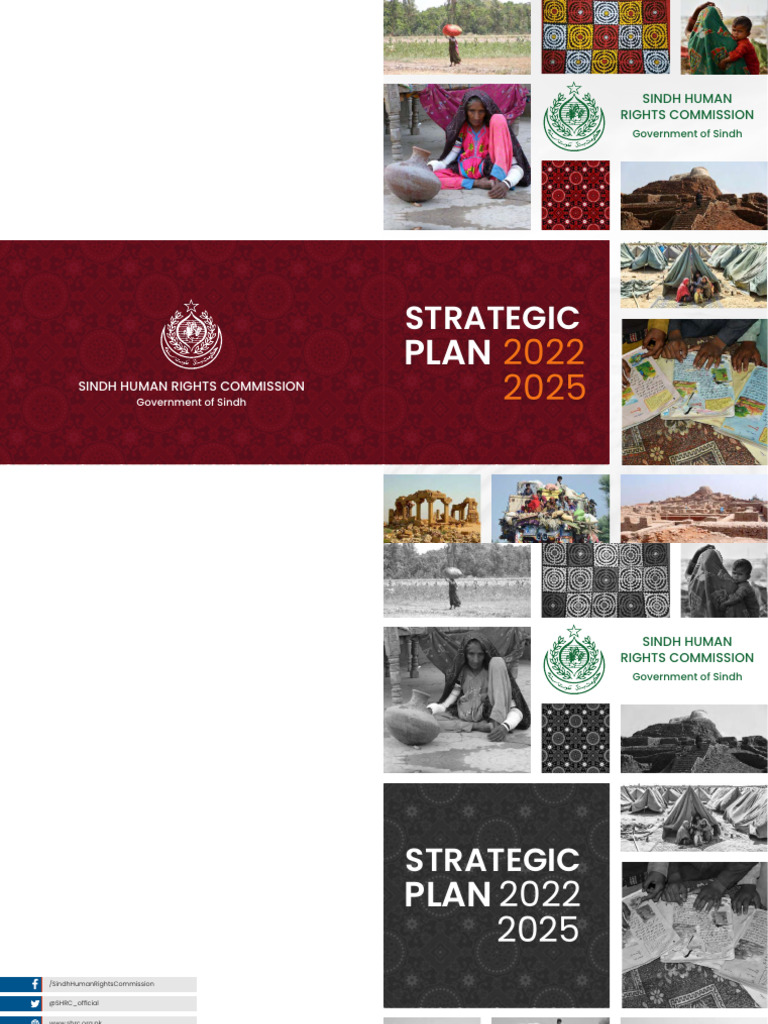 SHRC Strategic Plan 2022 2025 | PDF | Strategic Planning | Human Rights