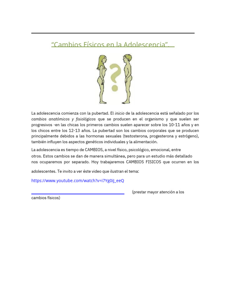 Cambios Fisicos en la Adolescencia.docx.pdf_20240628_004743_0000 | PDF ...