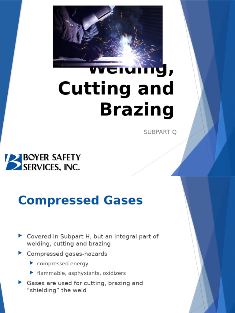 Welding,+Cutting+and+Brazing | PDF | Welding | Construction
