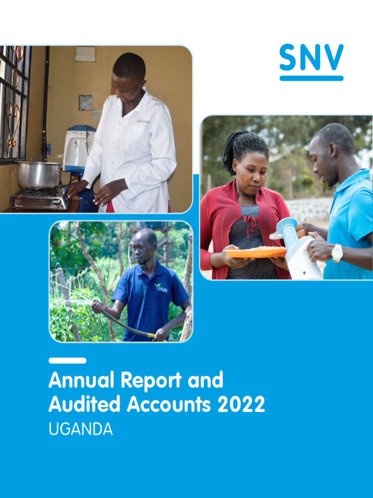 SNV in Uganda Annual Report 2022_WebVer | PDF | Smallholding | Food Security