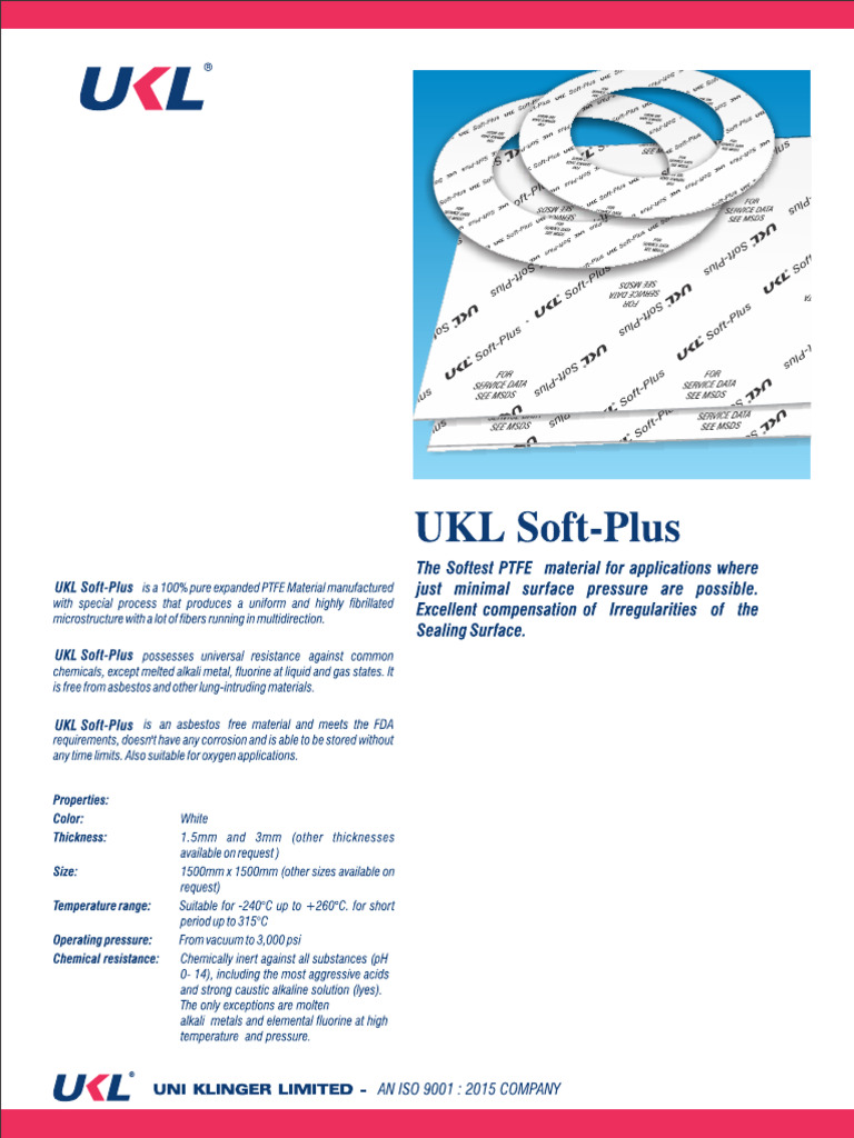 5659 - UKL Softplus Datasheet | PDF