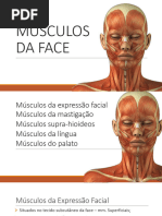 Anatomia Muscular da Face Humana | PDF | Rosto | Anatomia