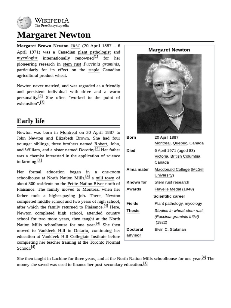 Margaret_Newton | PDF