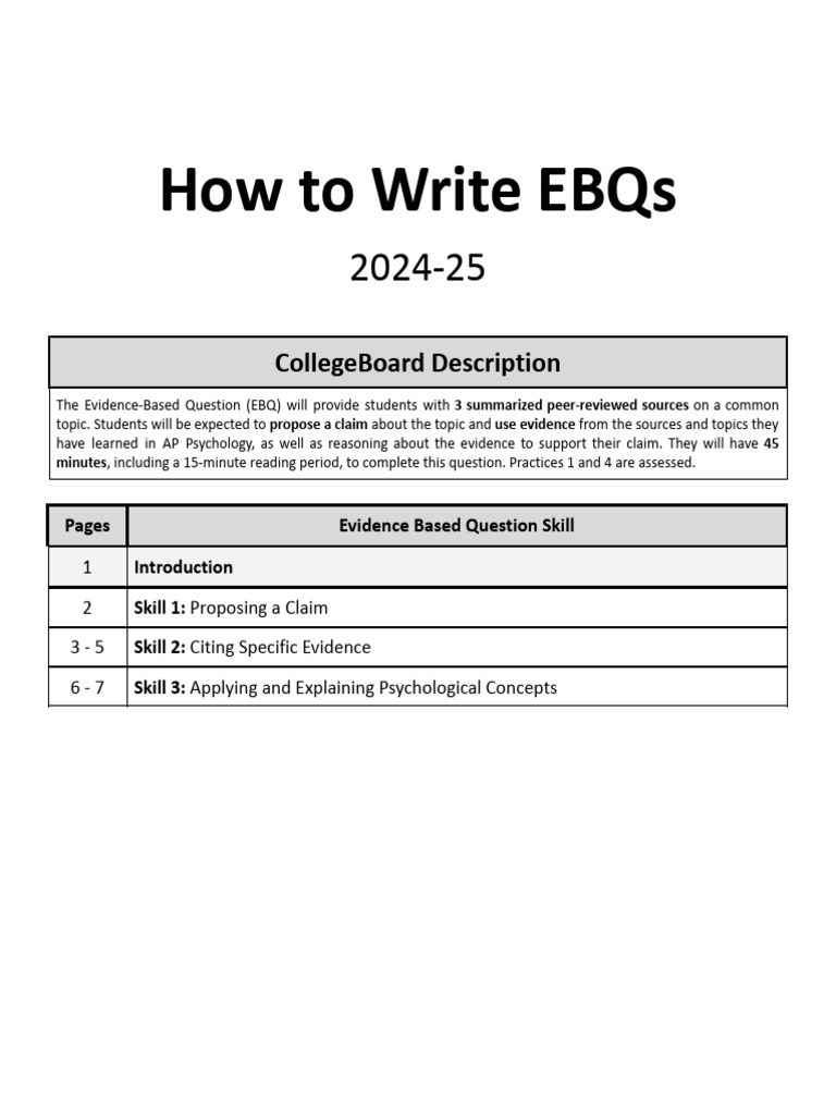 How to Write Evidence-Based Questions | PDF | Major Depressive Disorder ...