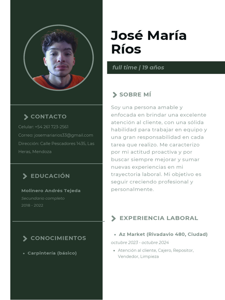 CV Jose | PDF