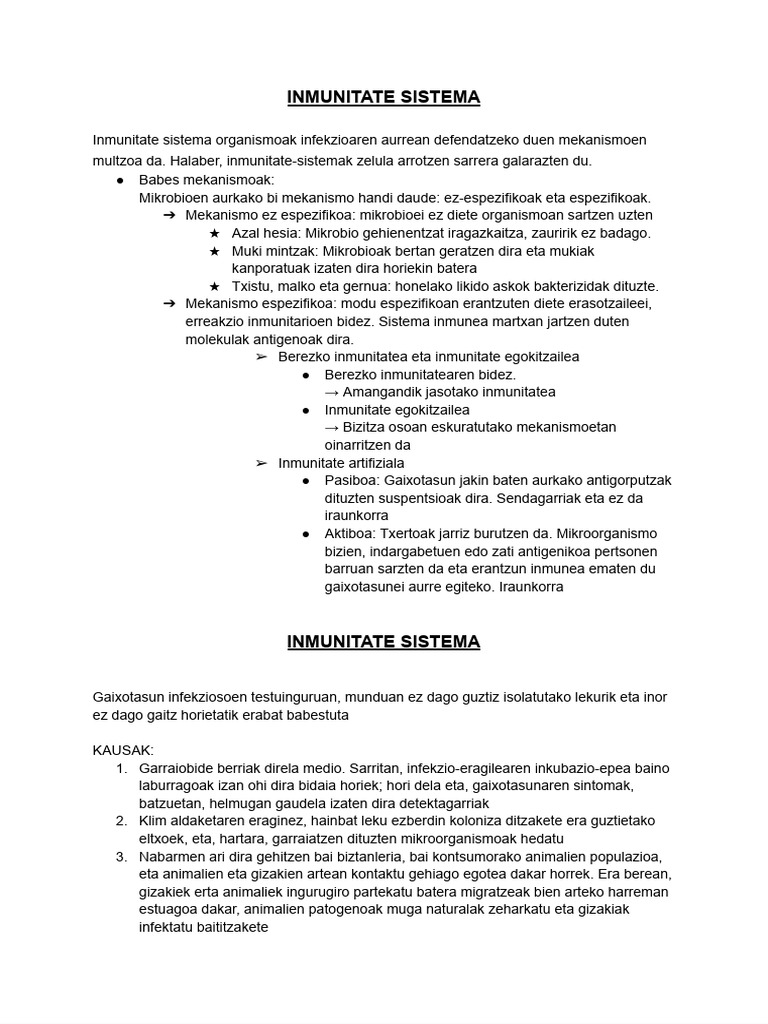 BIO GEO - Google Dokumentuak | PDF