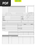 Monthly_Manpower_Report_Template | PDF