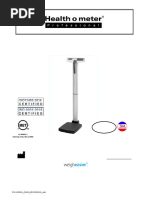 Jamar Plus Hand Dynamometer Instruction Manual 012221 | PDF