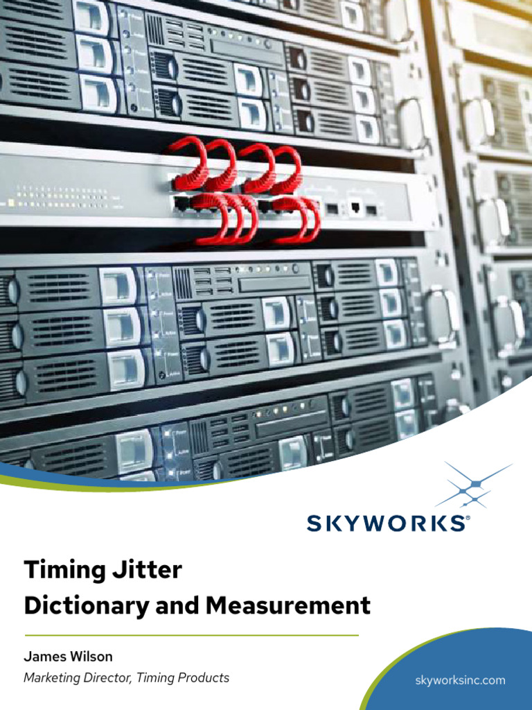 Jitter Measurement and Analysis Guide | PDF | Amplitude | Root Mean Square