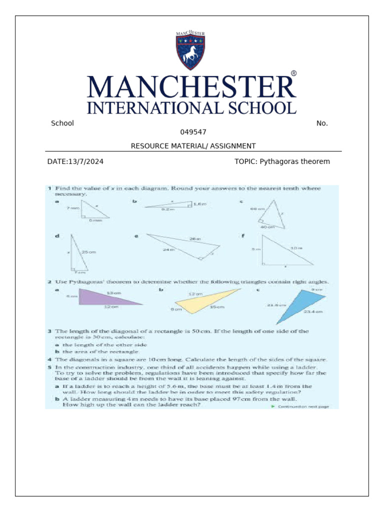 Resource 5 U1 MYP 5 | PDF