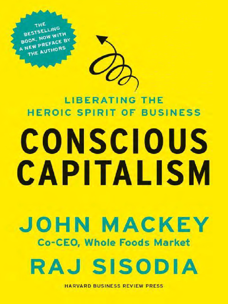 John Mackey - Capitalismo Consciente | PDF | Capitalismo | Business