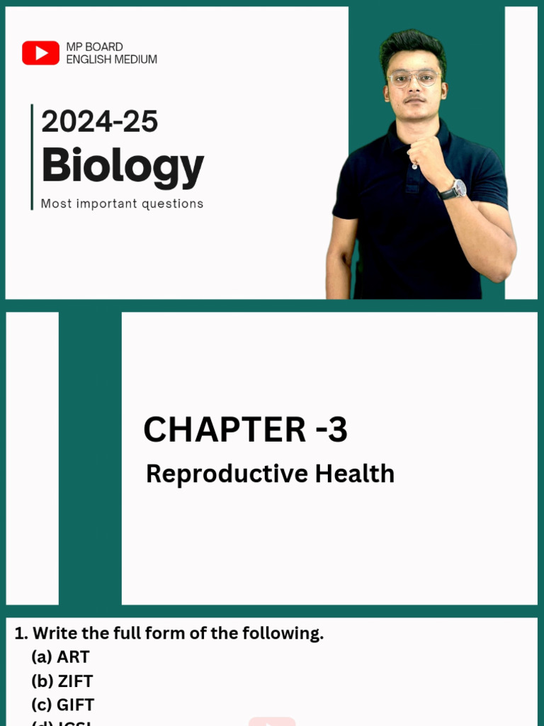 Reproductive Health FAQs and Insights | PDF