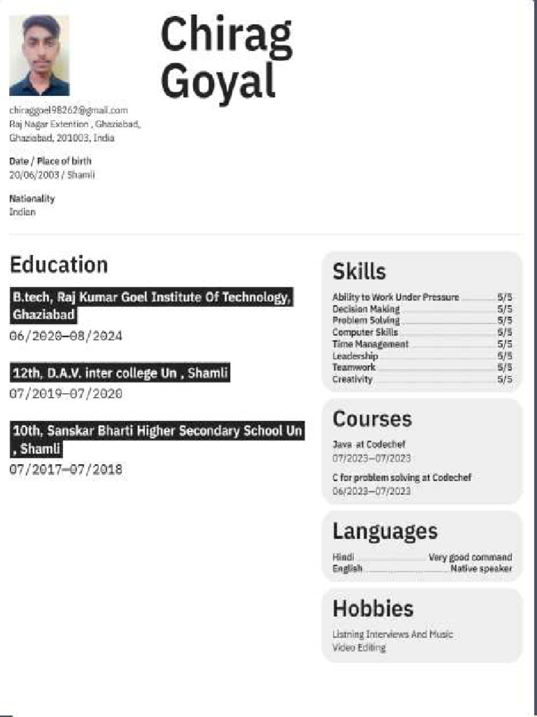 CV | PDF