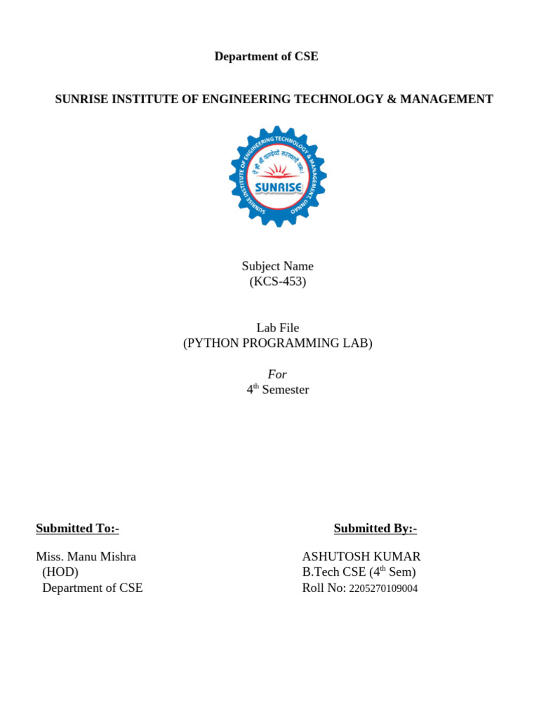 Lab FORMAT (13) (2) | PDF