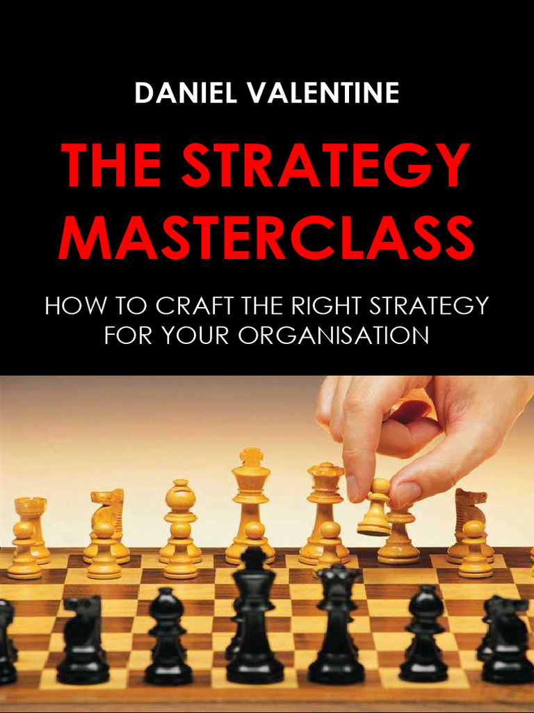 The Strategy Masterclass BOOK | PDF