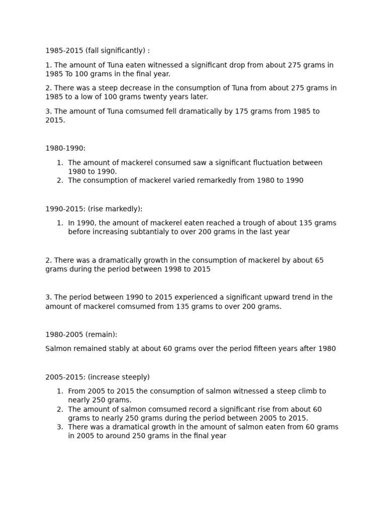 Writing Task 1 | PDF