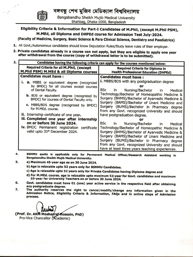 Eligibility 1 | PDF
