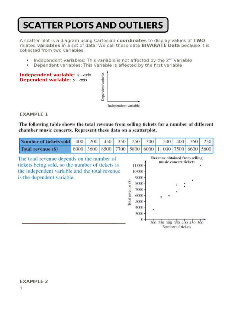 Scatter PLOTS - 20 Jan 2023 | PDF | Scatter Plot | Statistical Analysis