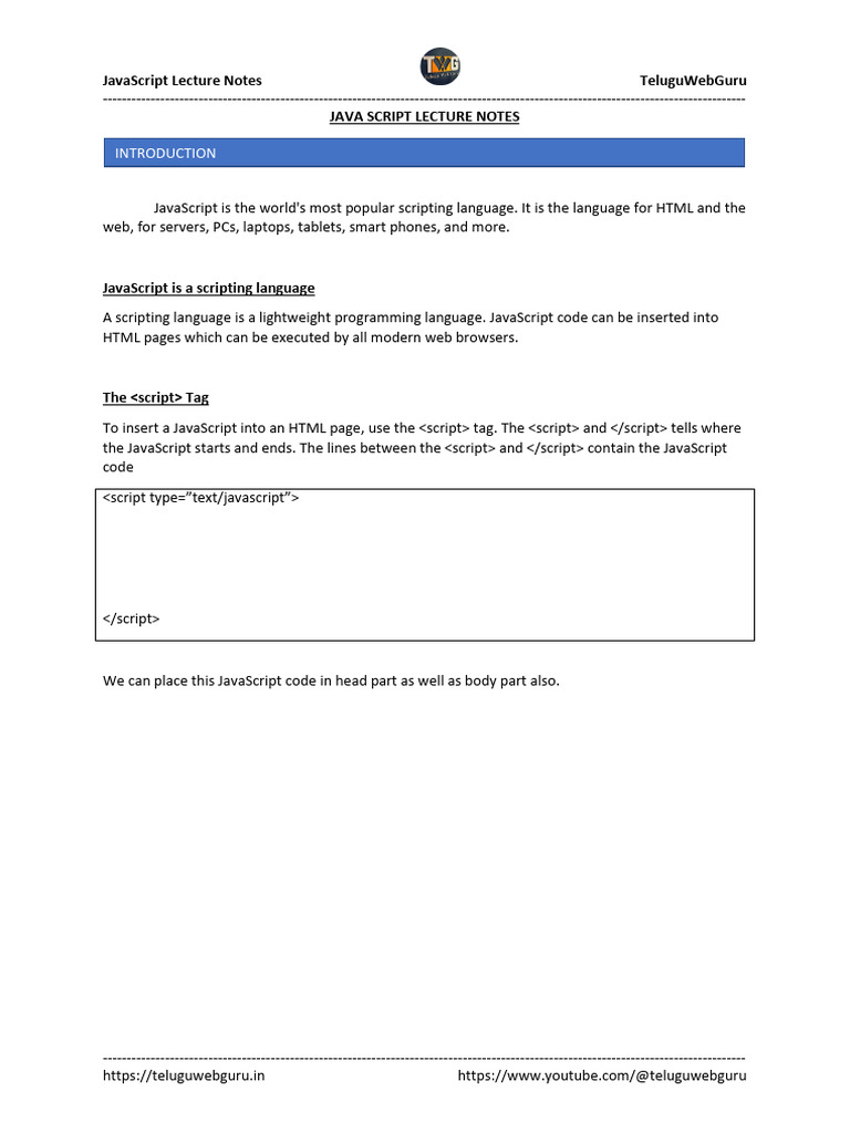 js | PDF | Java Script | Data Type js | PDF | Java Script | Data Type
