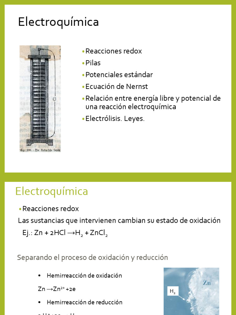 Electroquímica Guía Didáctica | PDF | Redox | Electroquímica