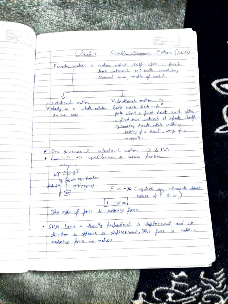 Waves And Oscillation Assignment Compressed Pdf 4365