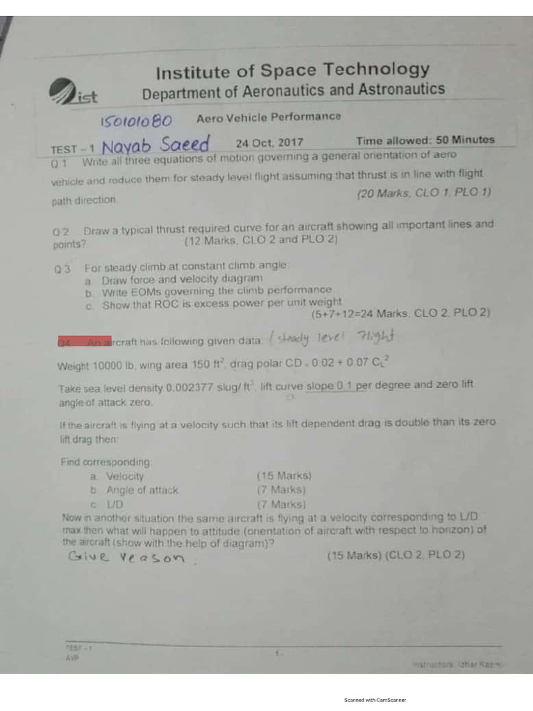 AVP Past Papers | PDF