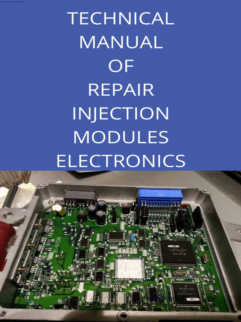 Automotive Ecu Components Diagnostics and Common Faults | PDF