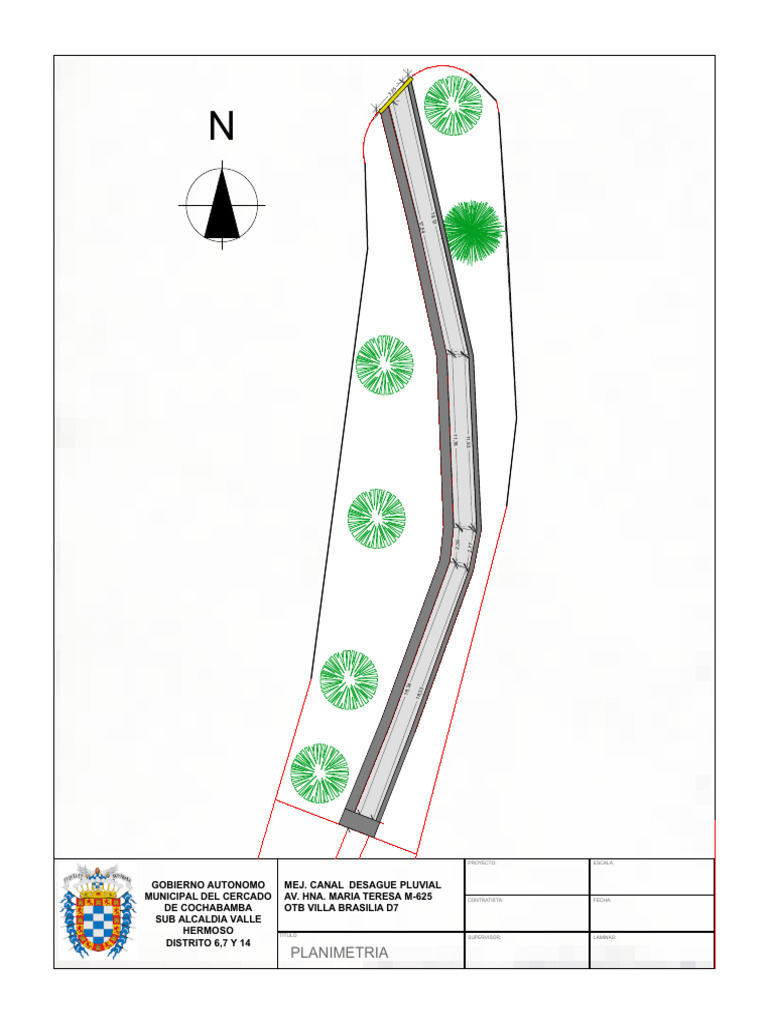 Plano Area Verde | PDF