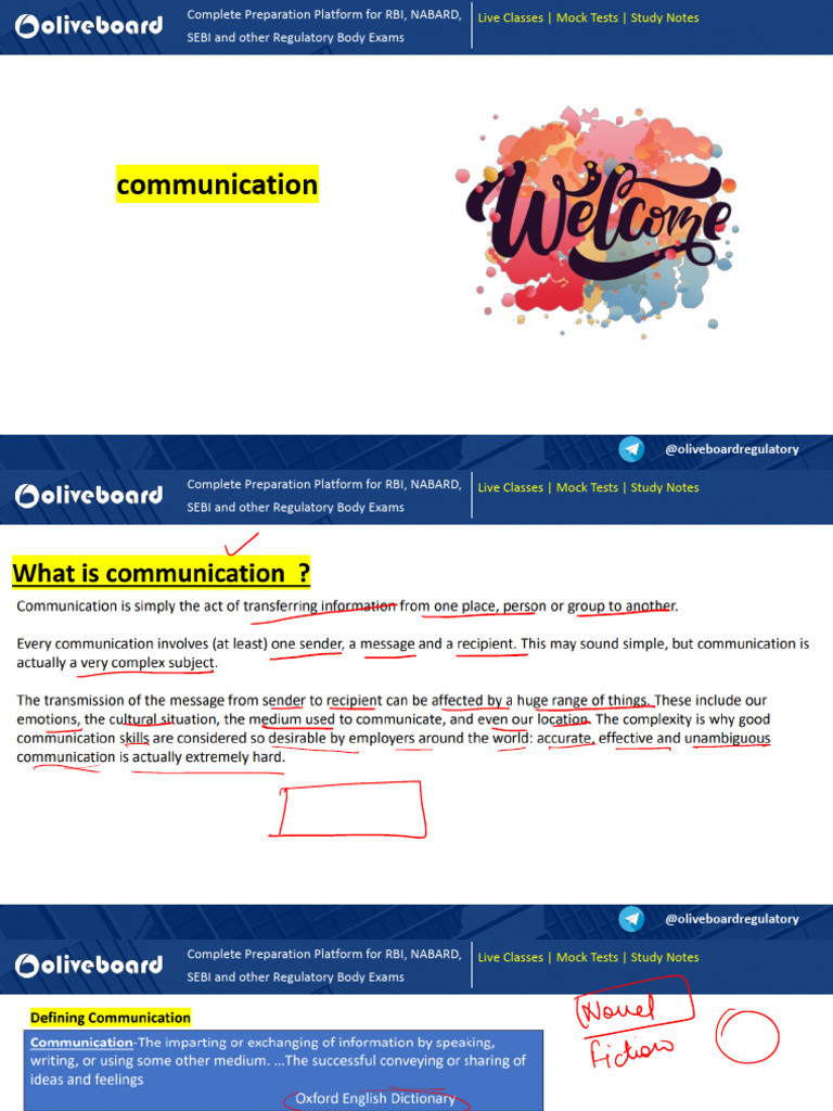 Communication Process Communic 1721739798 | PDF | Economy Of India
