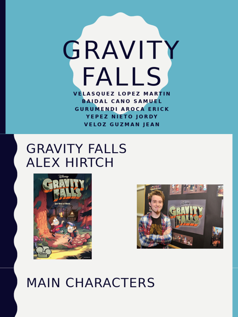 Gravity Falls | PDF